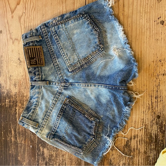 Polo Ralph Lauren | Shorts | Ralph Lauren Sport Designer Couture Safety ...